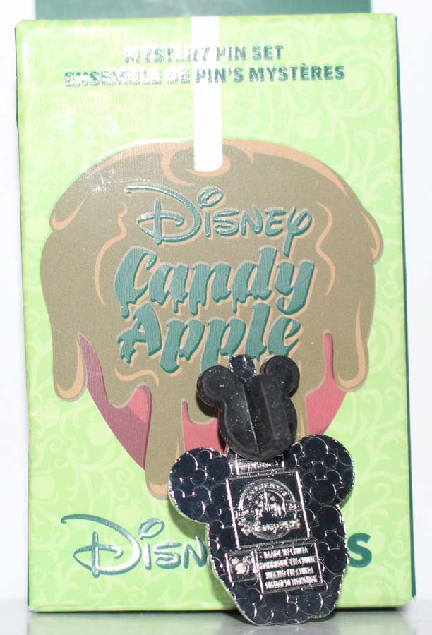 Disney Parks Candy Apple Mystery Pin Sorcerer Mickey