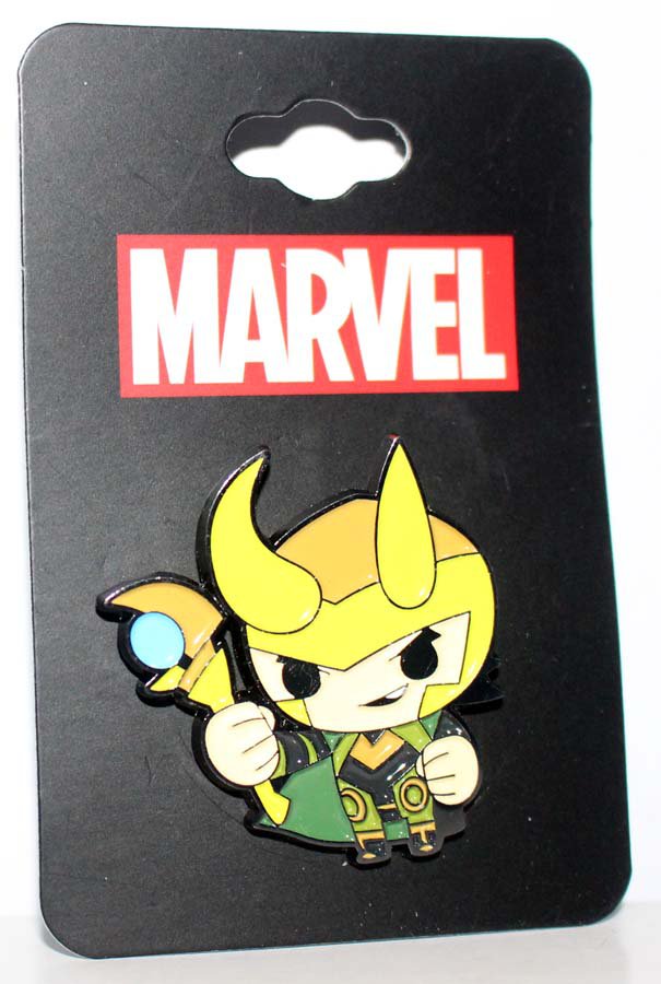 Bioworld Disney Marvel Loki Chibi Pin