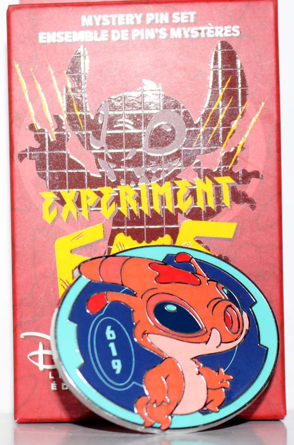 Disney Experiment 626 Stitch Day 2025 Mystery Pin Splodyhead Limited ...