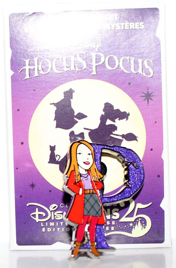 Disney Hocus Pocus 2025 Mystery Pin P for Allison Watts Limited Release