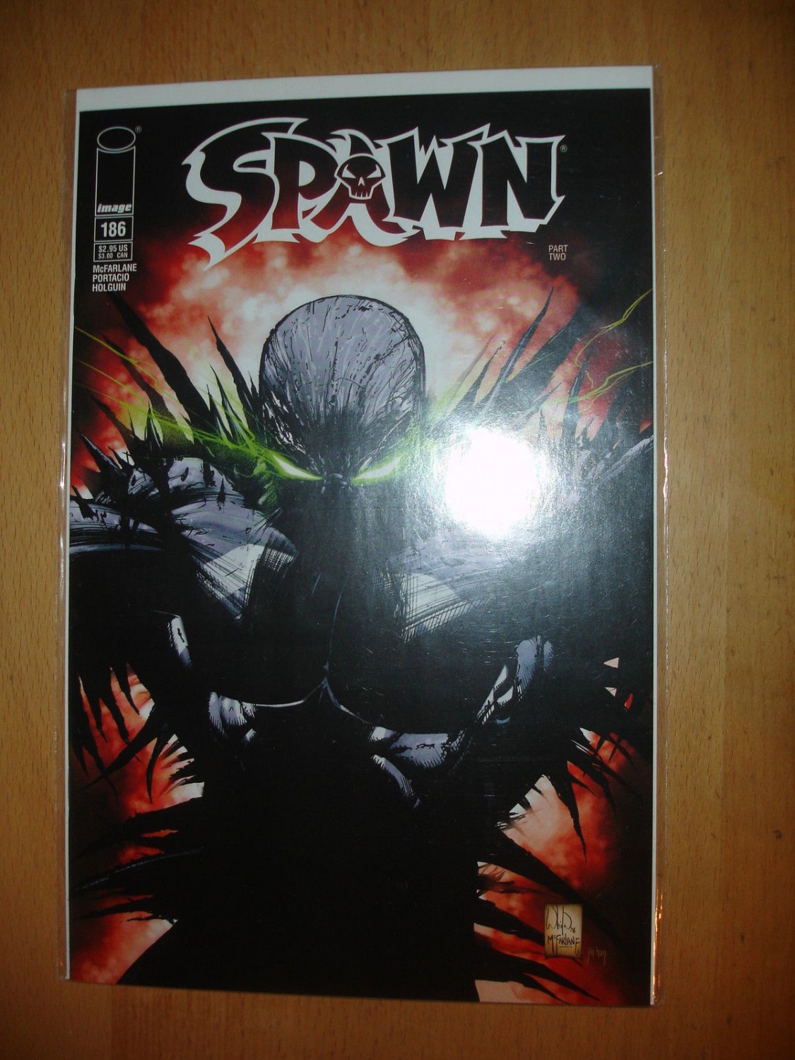 SPAWN #186 NM Todd McFarlane Image comic