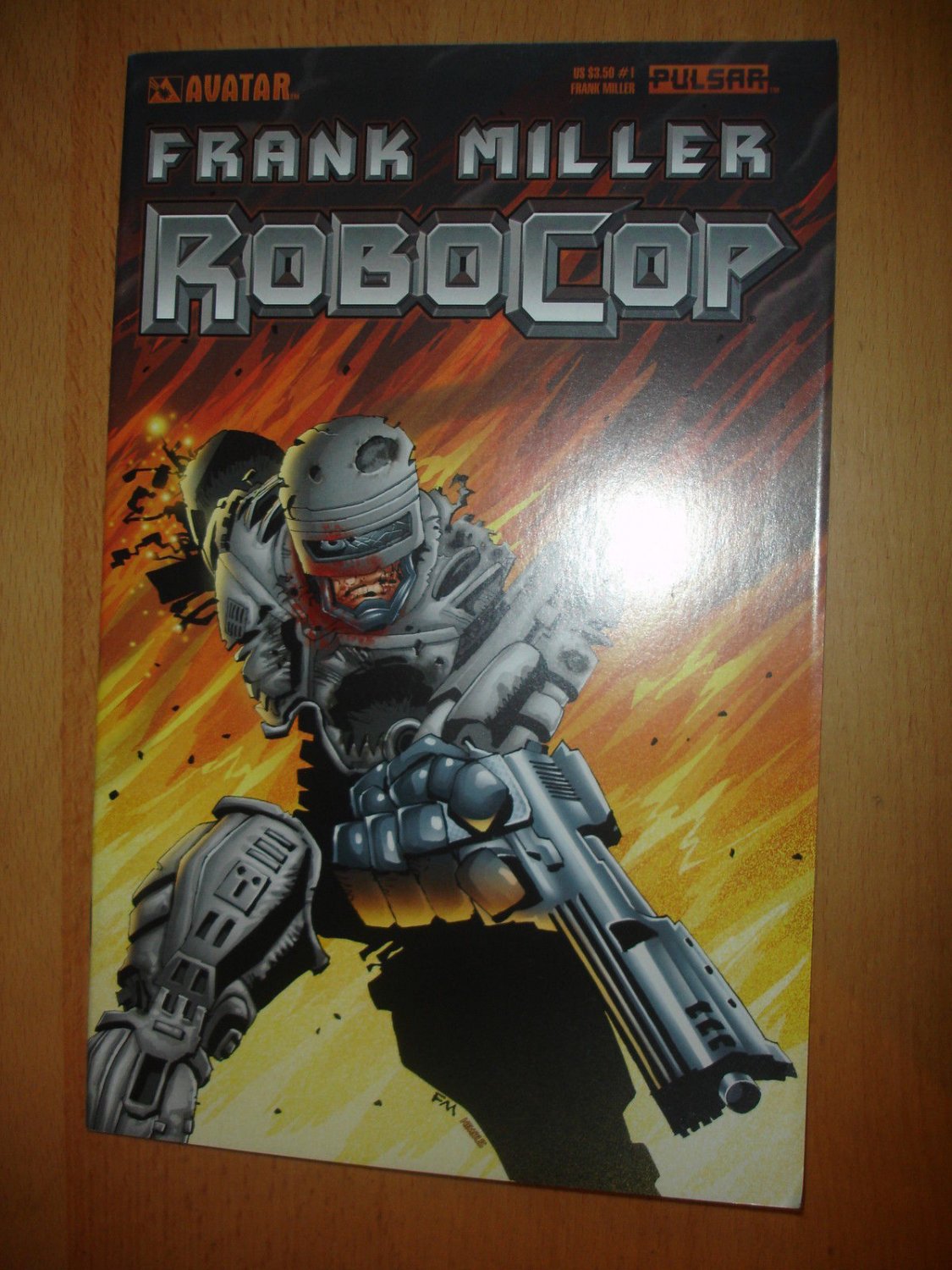 Robocop #1 Frank Miller Avatar