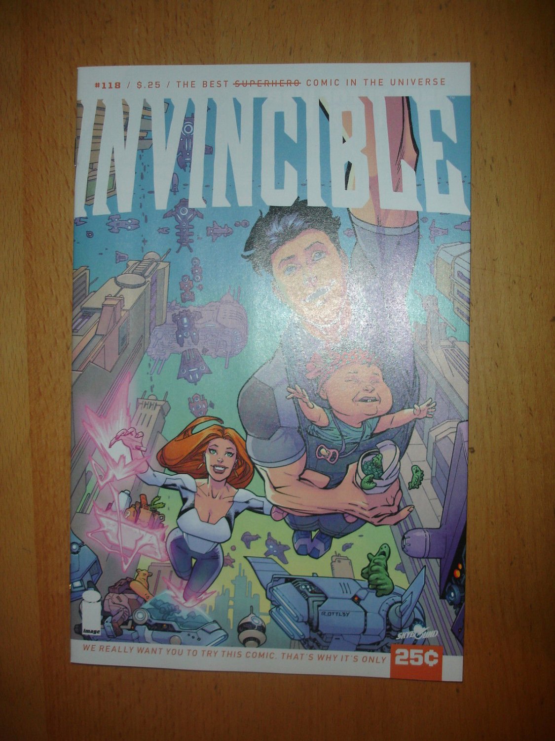 Invincible #118 - Image Comics - Robert Kirkman
