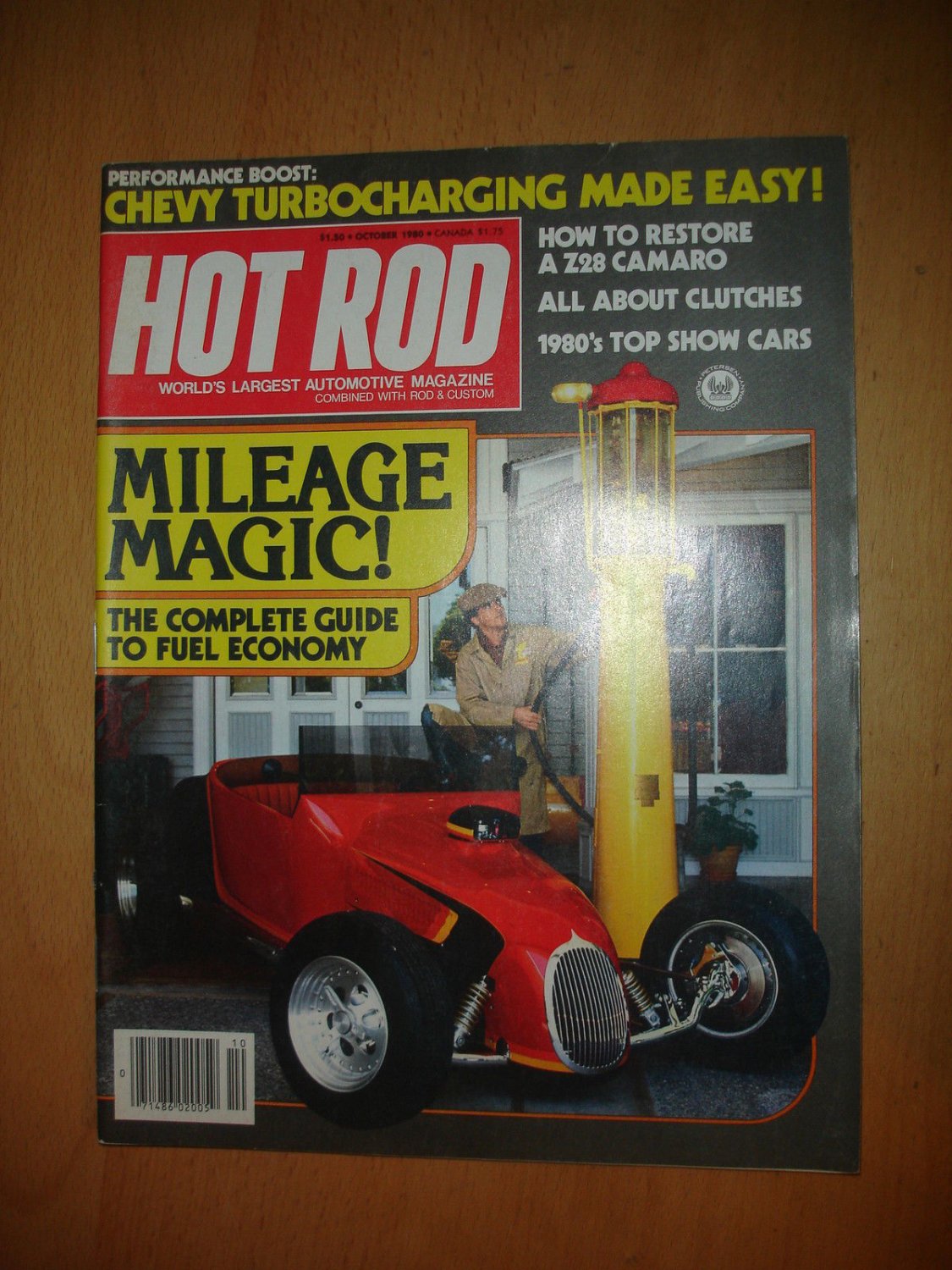 Hot Rod Magazine October 1980