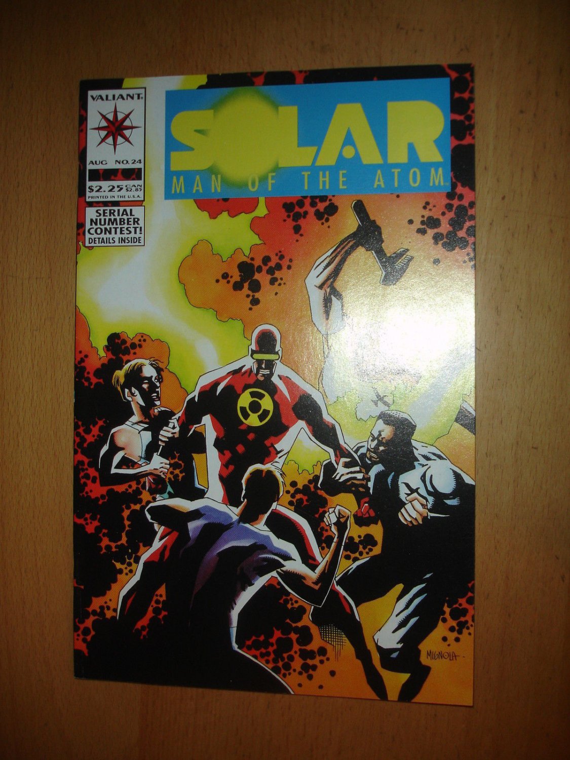 Solar #24 Valiant