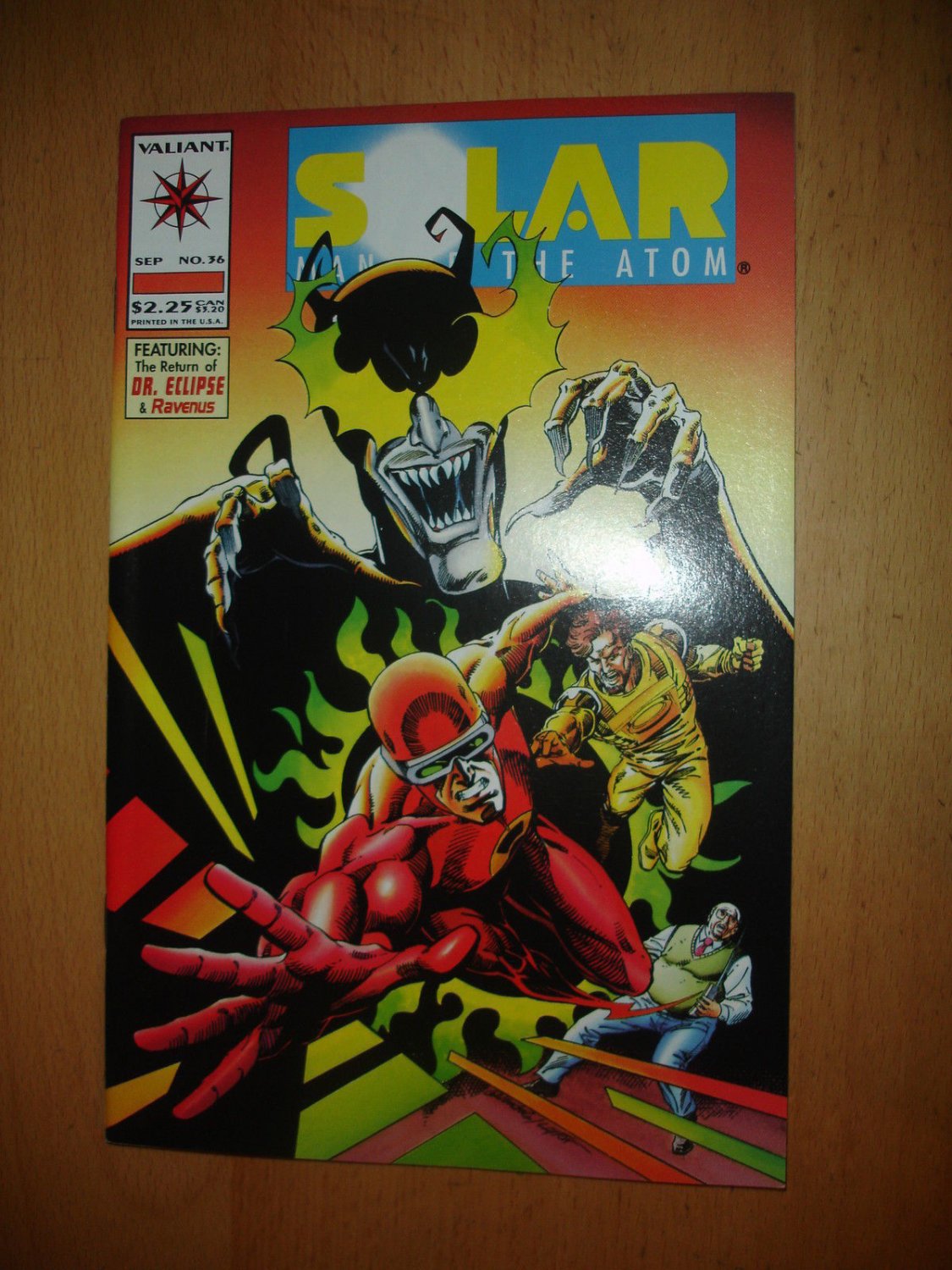 Solar #36 Valiant