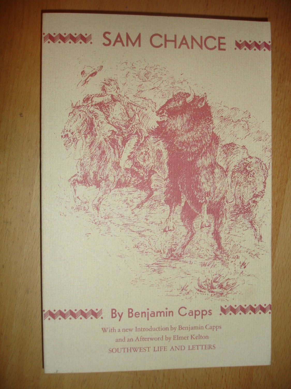 Sam Chance by Benjamin Capps (1987, Paperback, Reprint)