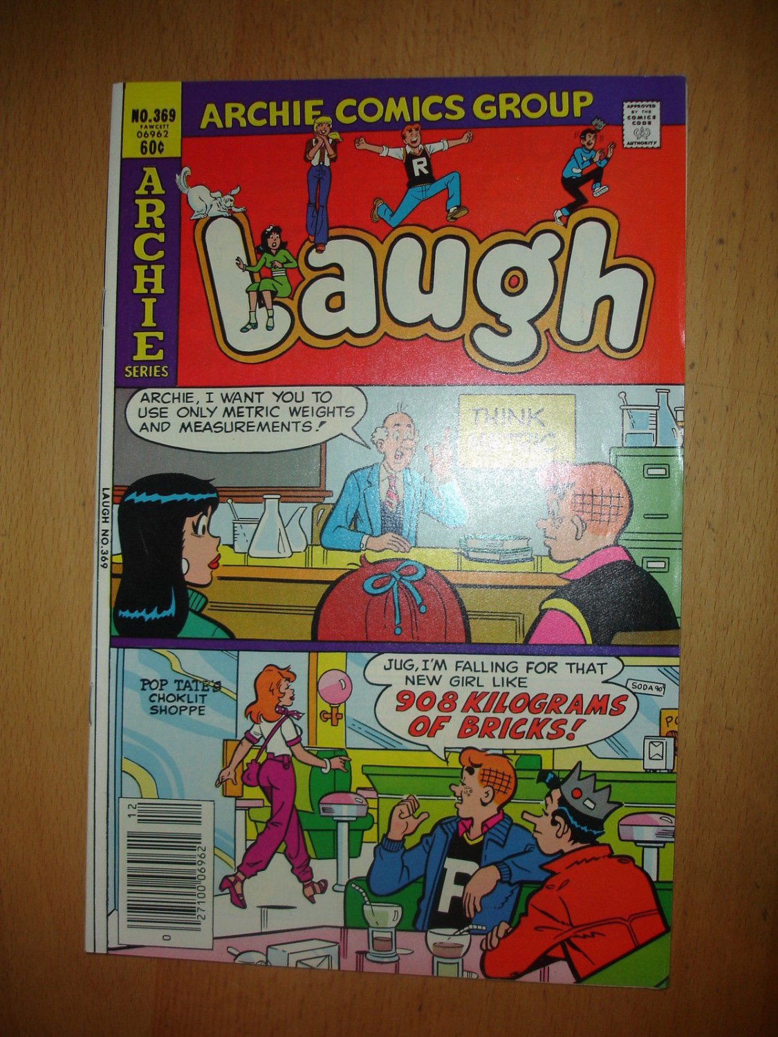 Laugh #369 Archie