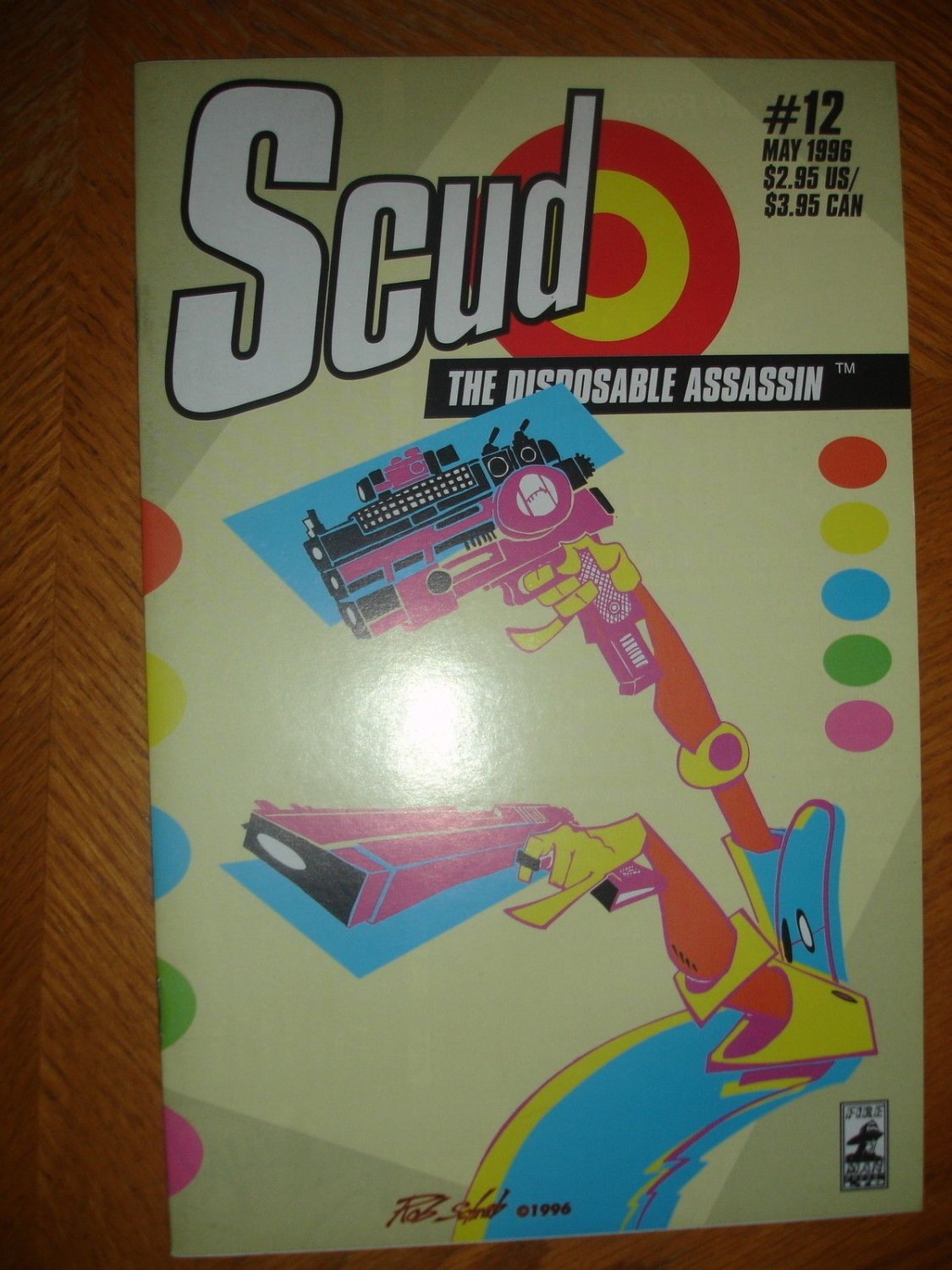 Scud #12 The Disposable Assassin