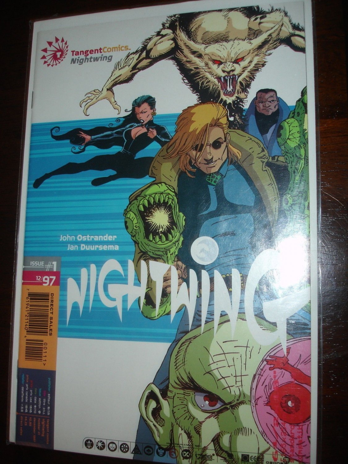 Tangent DC Comics Nightwing #1