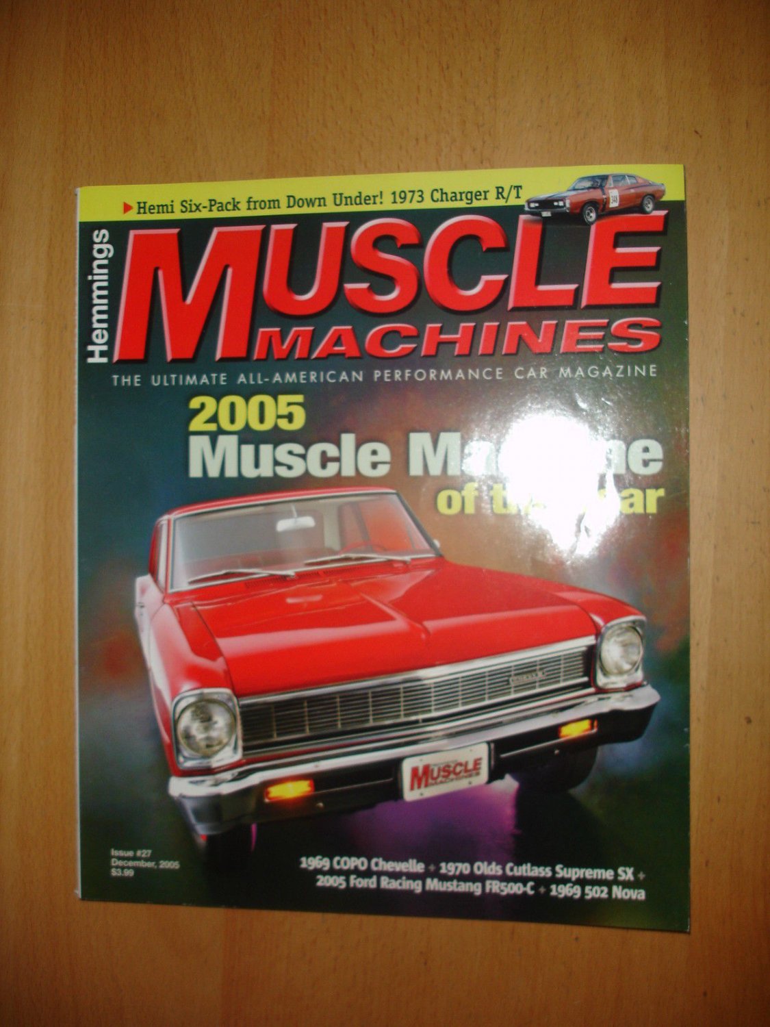 Hemmings Muscle Machines December 2005 #27