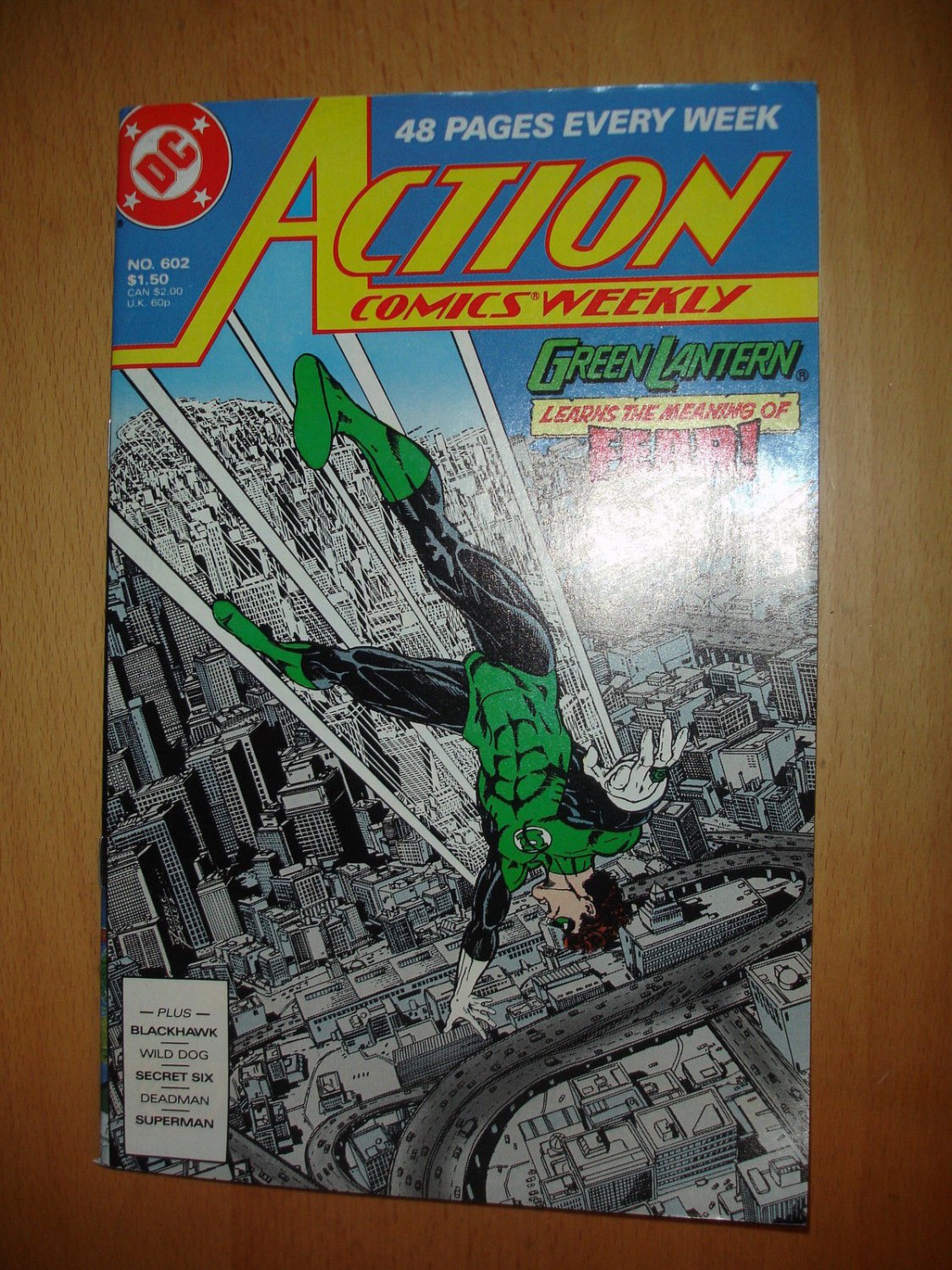 Action Comics Weekly #602