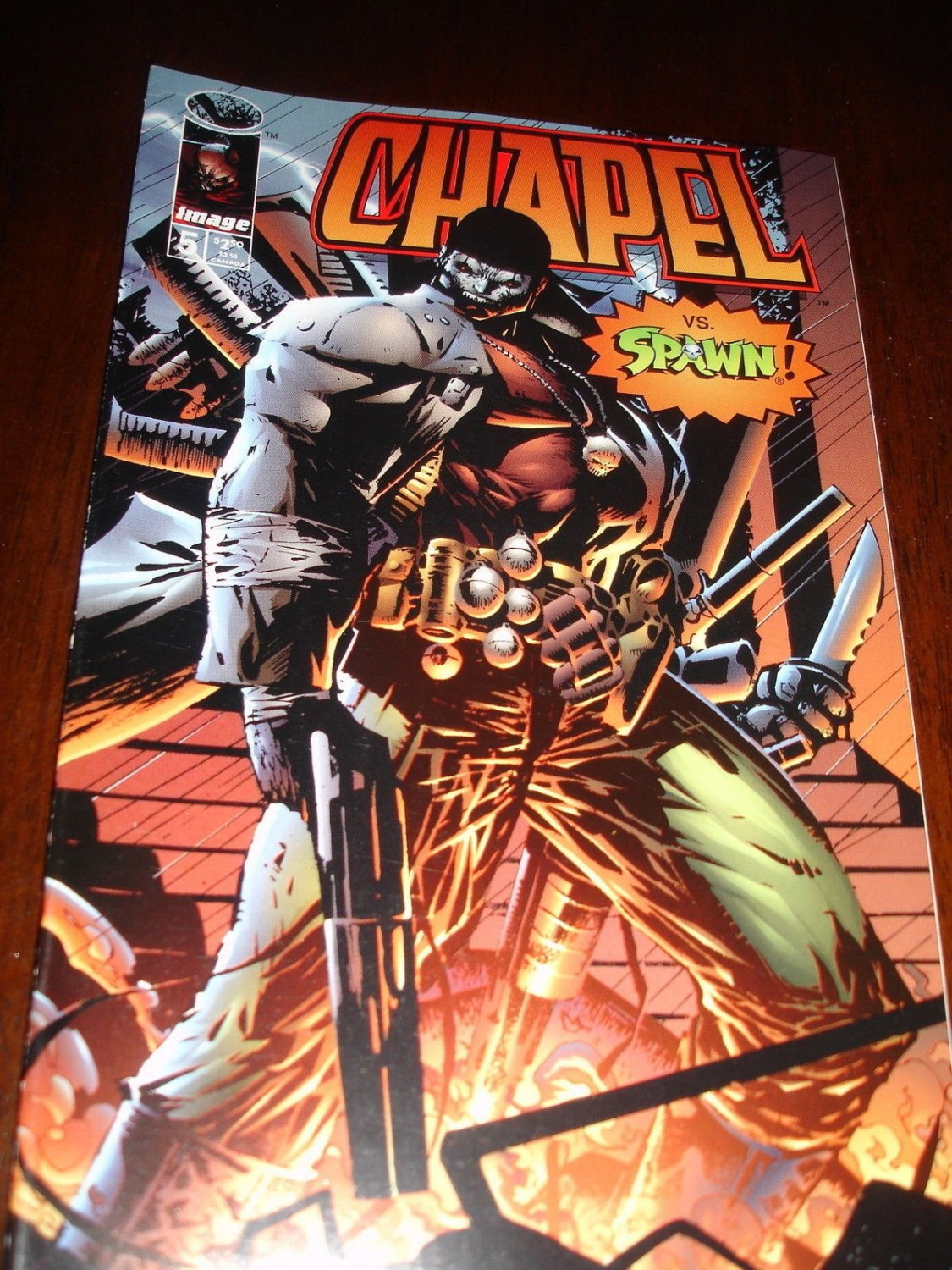 Chapel #5 Spawn apperance