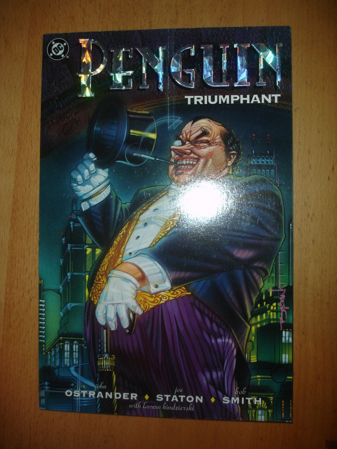BATMAN: PENGUIN TRIUMPHANT Prestige Format, DC 1992