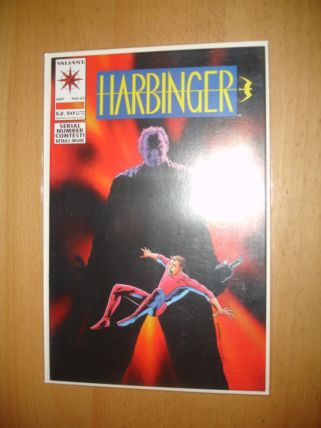 Harbinger #21 Valiant