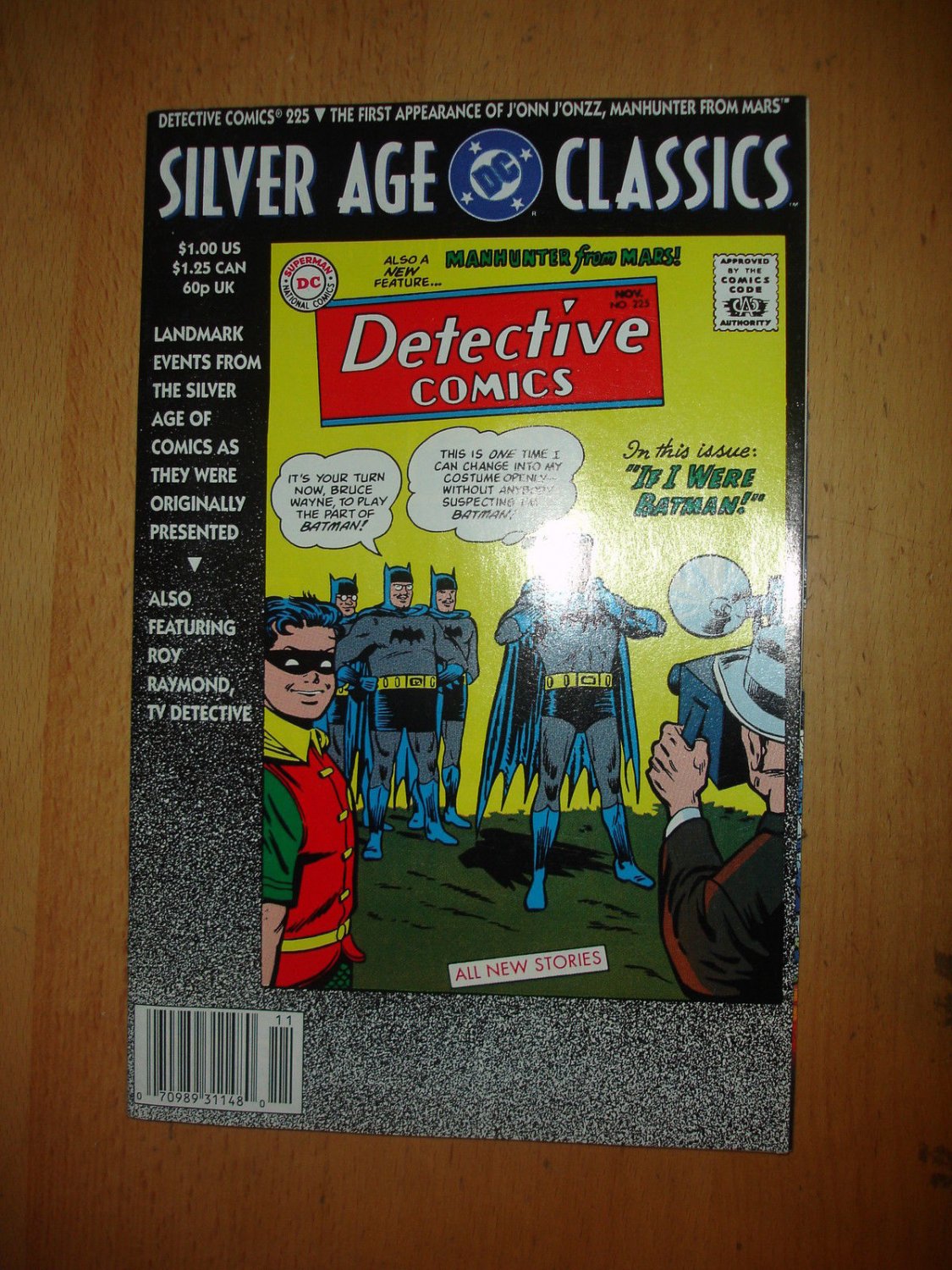 Siver Age Classics Detective #225