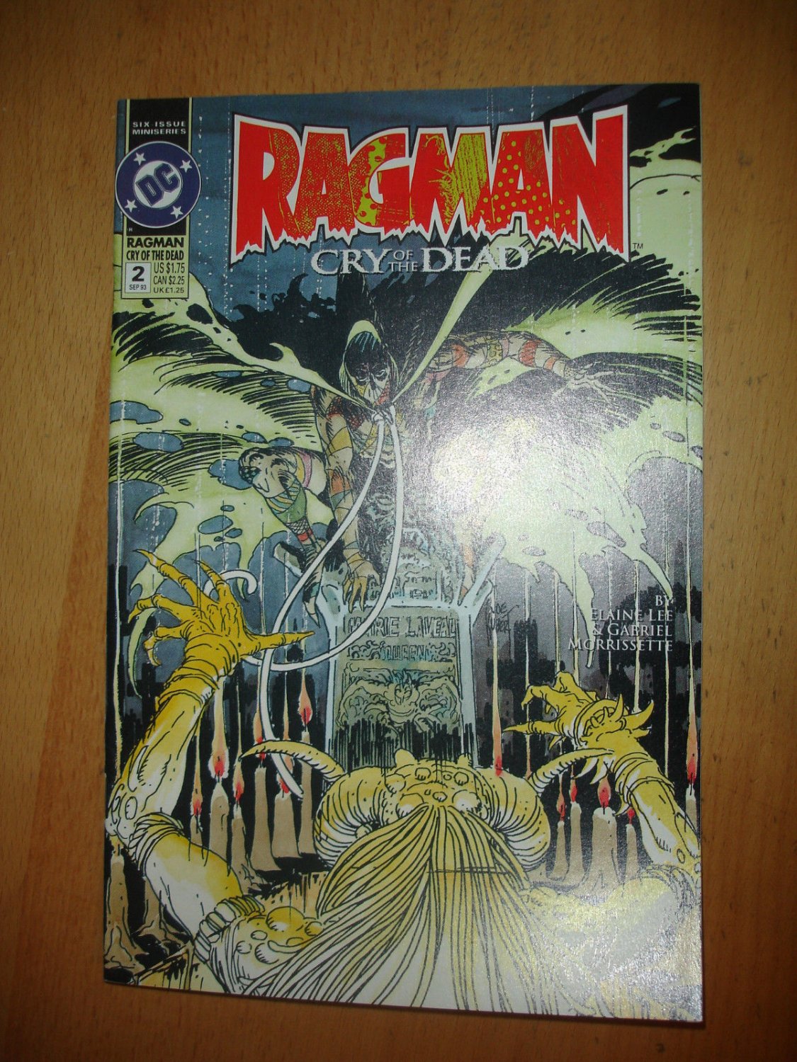 Ragman Cry of the Dead #2 DC 1993