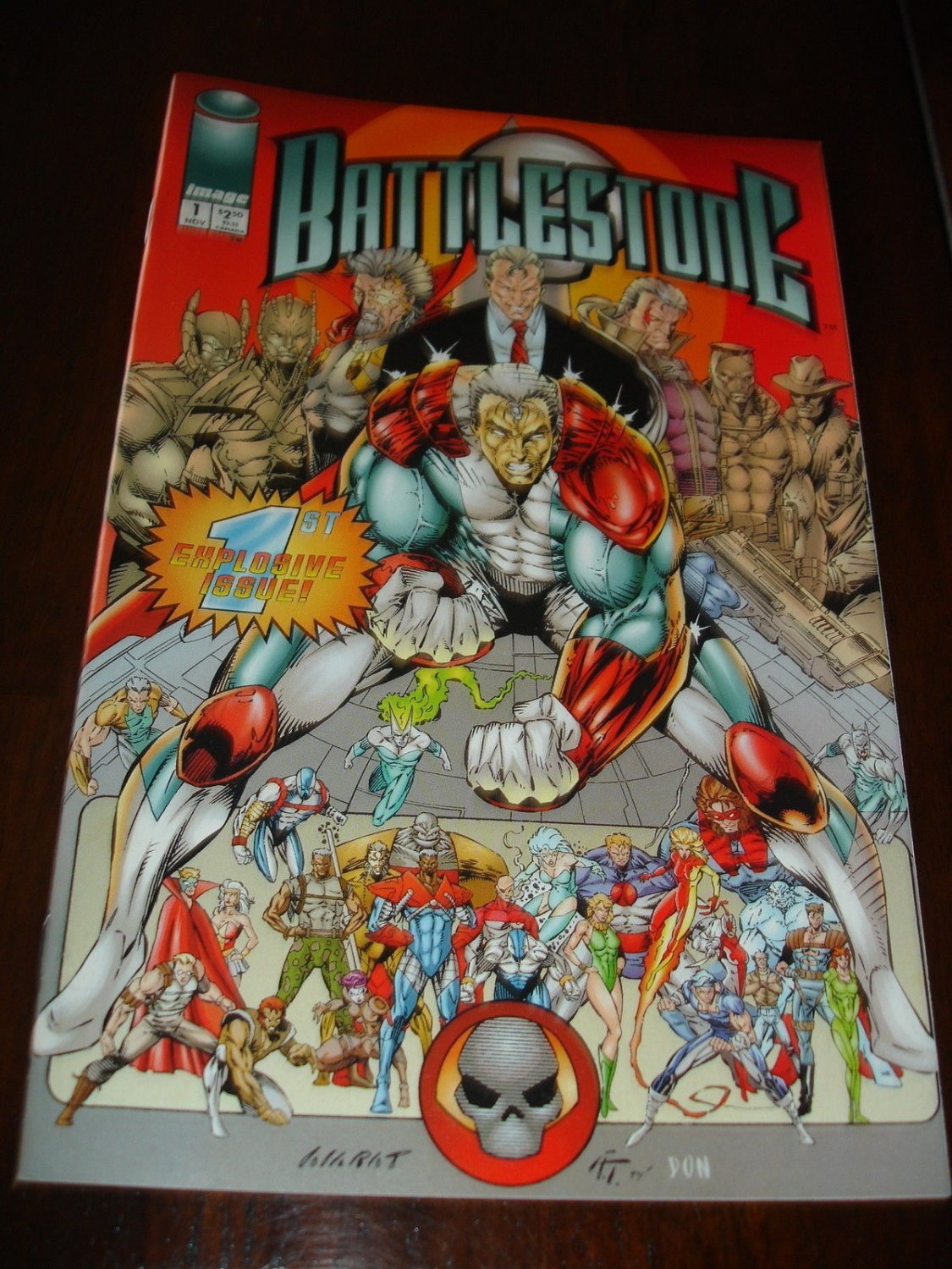Battlestone #1