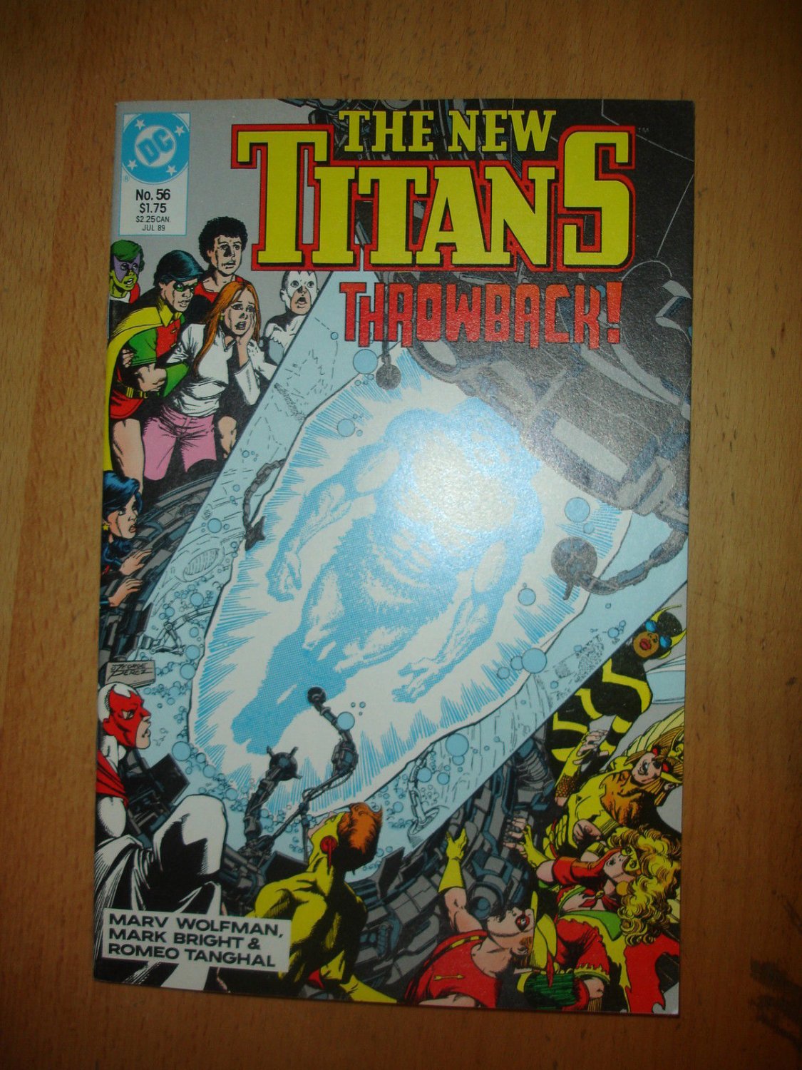 The New Teen Titans #56