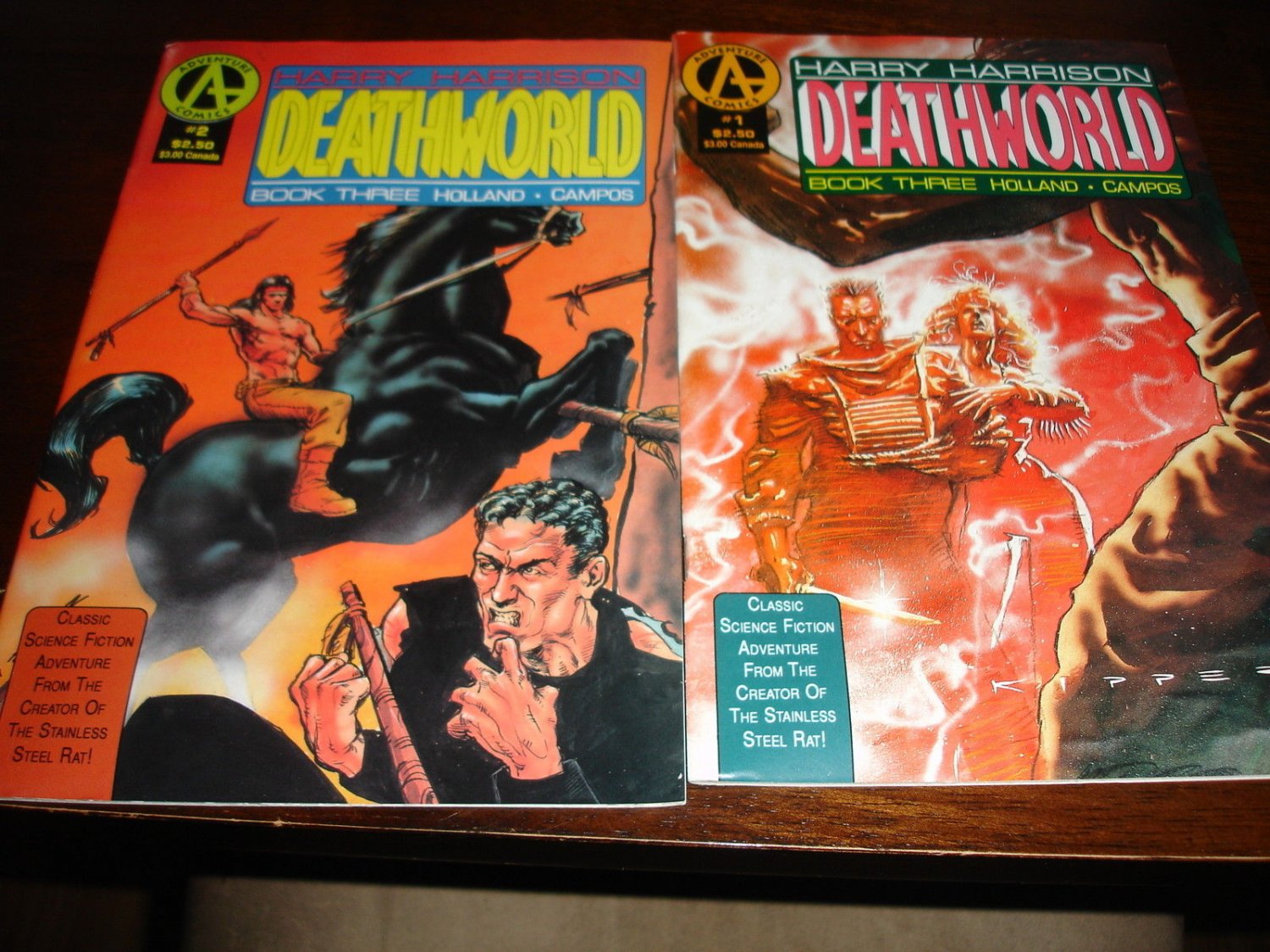 DeathWorld Book III (1991 3rd Series) #1 & #2