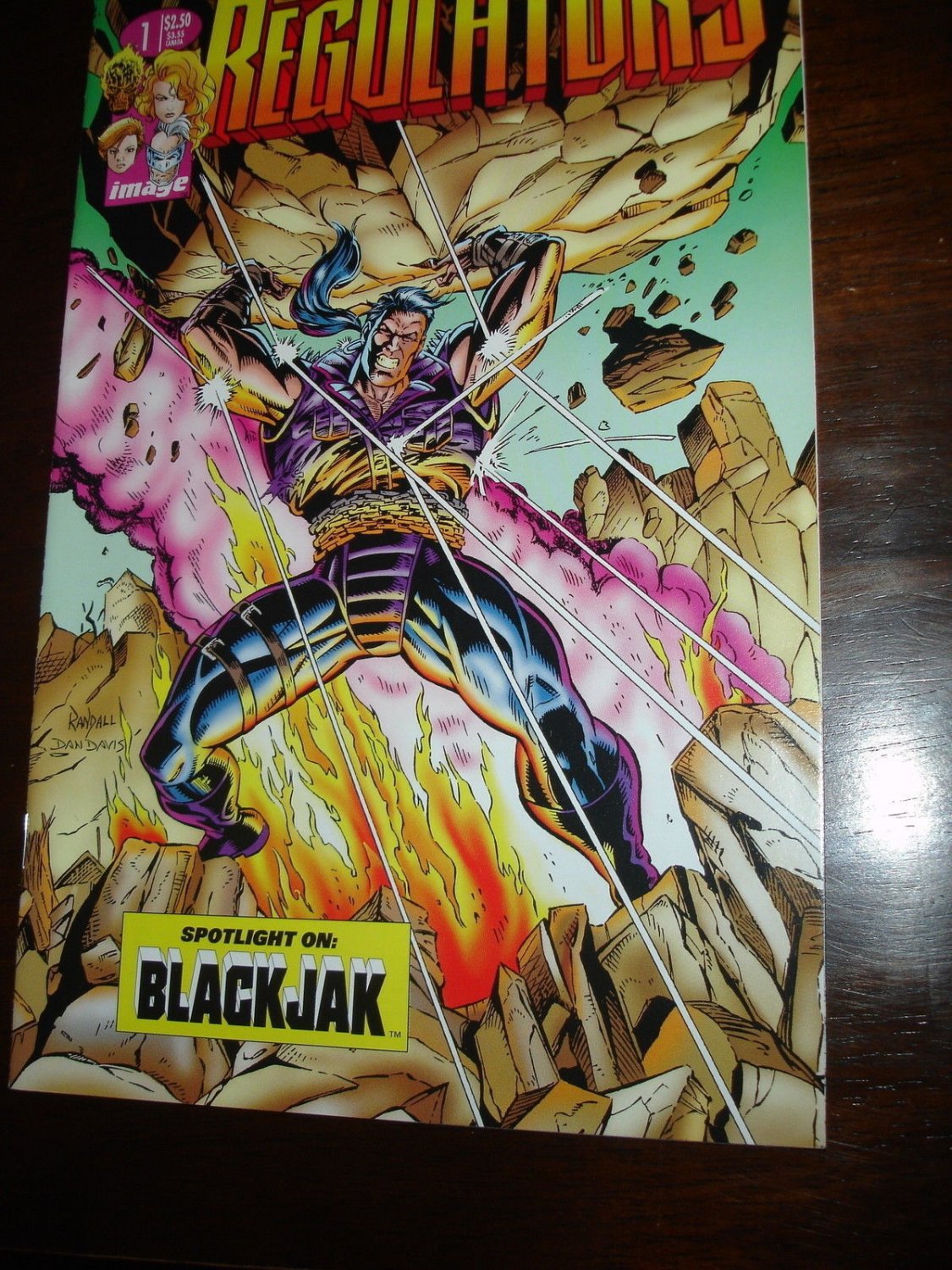 Regulators [1995 Image Comics] #1-3 heroes KURT BUSIEK