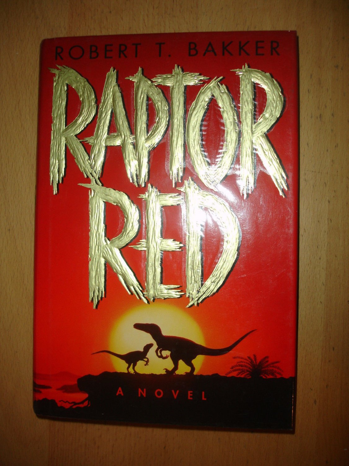 ROBERT BAKKER Raptor Red SIGNED by Robert T. Bakker