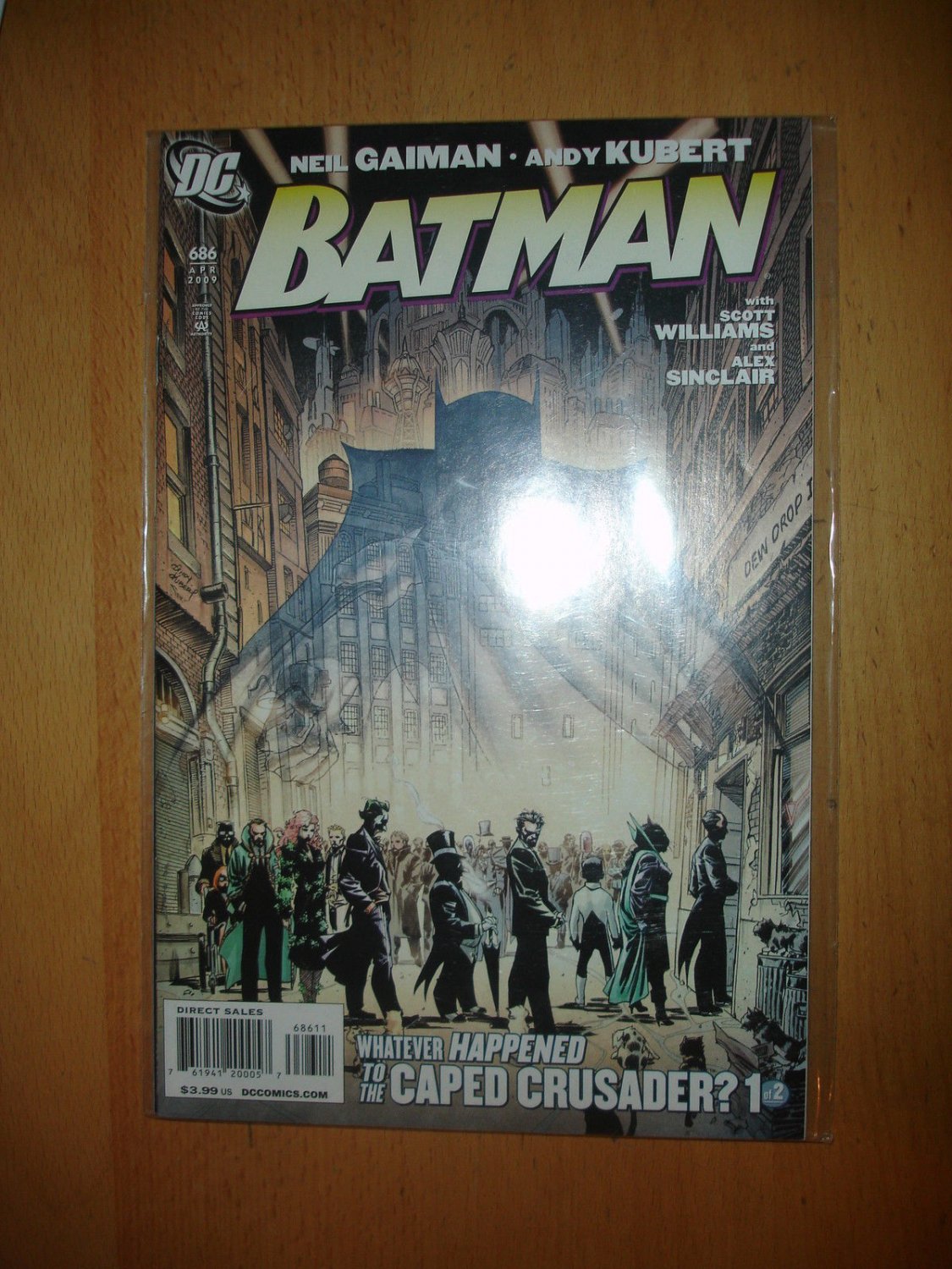 Batman #686 & Detective Comics #853 Whatever Happened to the Caped ...