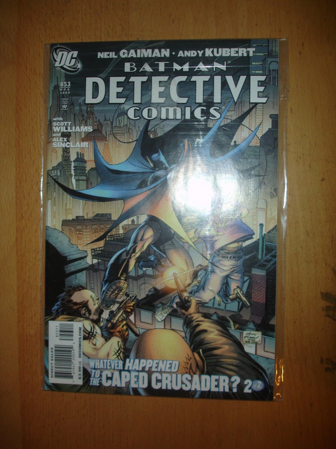 Batman #686 & Detective Comics #853 Whatever Happened to the Caped ...