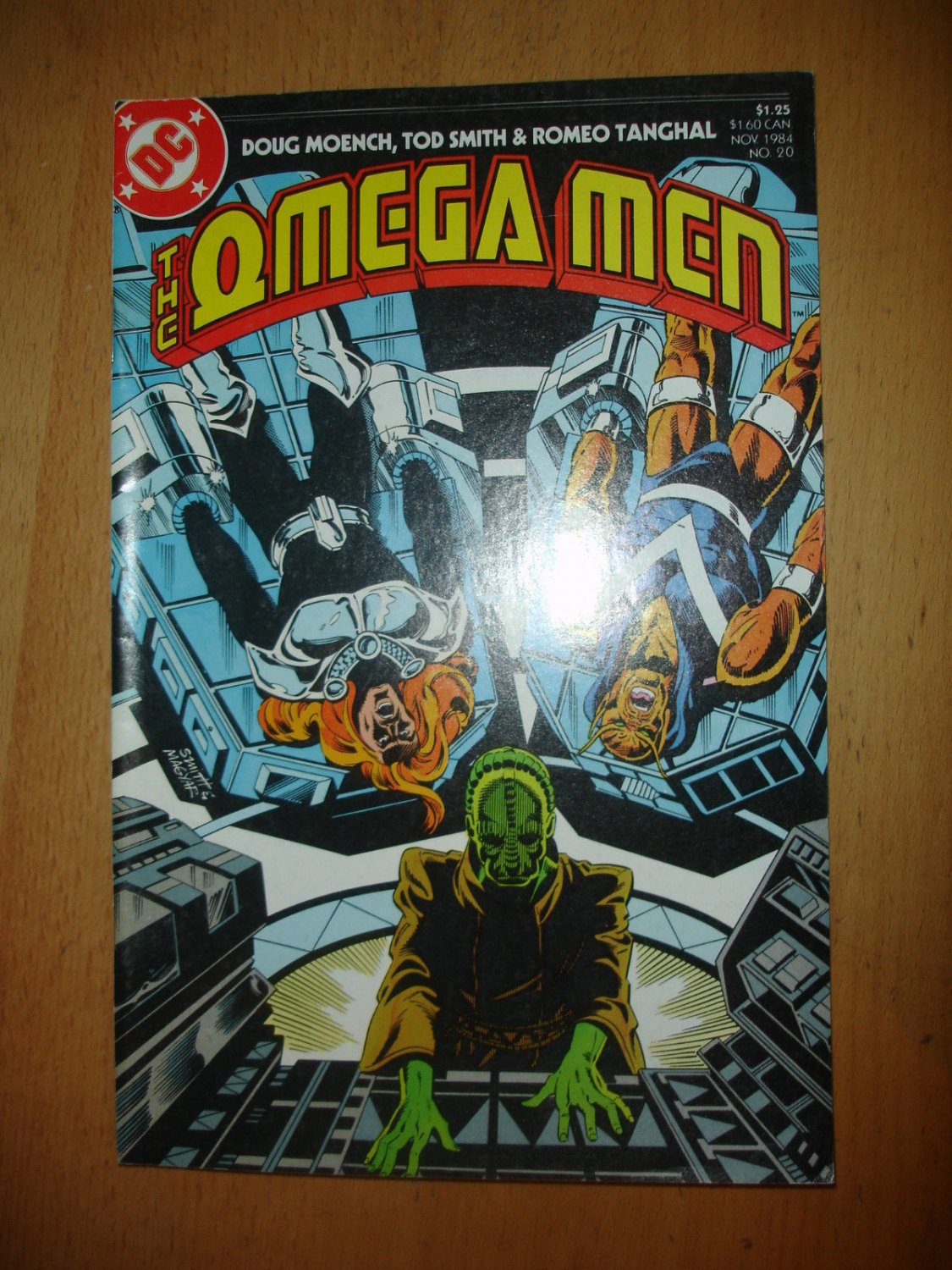 Omega Men #20
