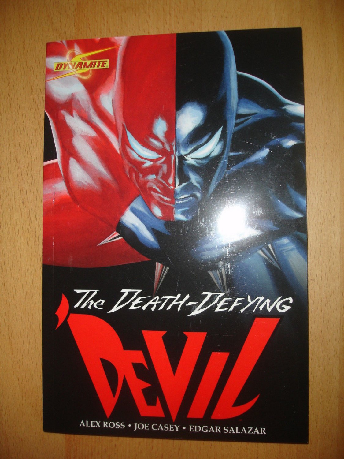 The Death-Defying 'Devil - Softcover Graphic Novel by Dynamite Tpb New