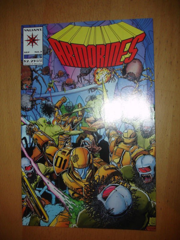 Armorines #3 Valiant