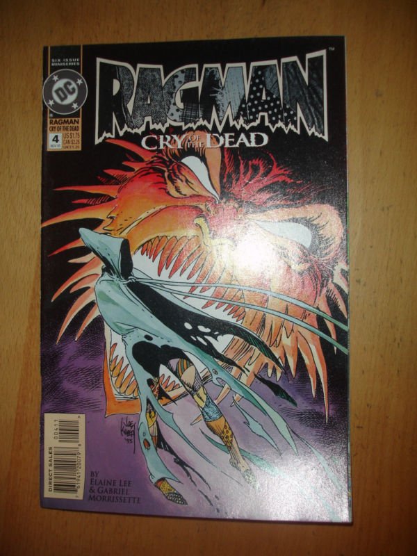 Ragman Cry of the Dead #4 DC 1993