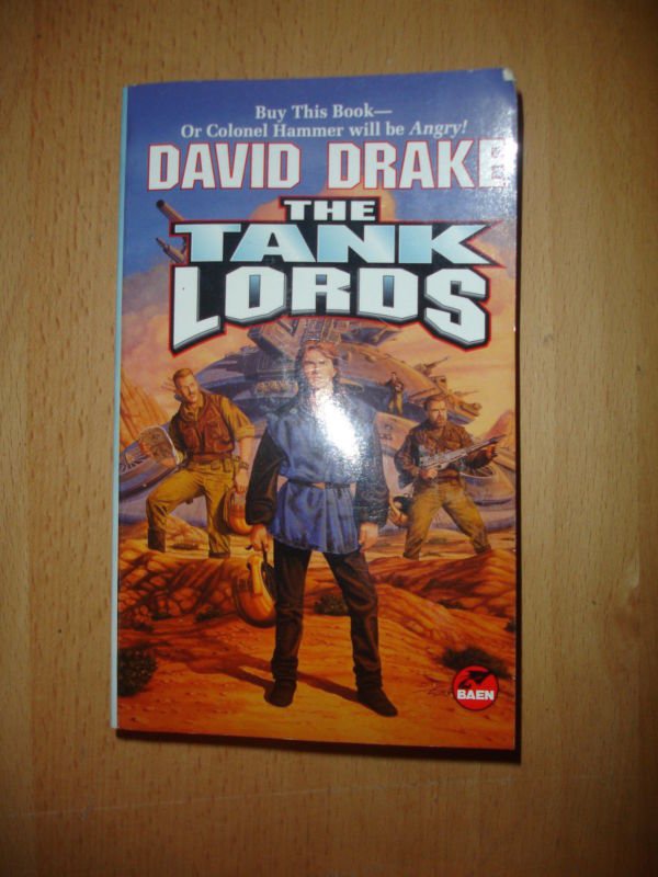 Baen Ser.: The Tank Lords by David Drake (1997, Paperback, Revised)