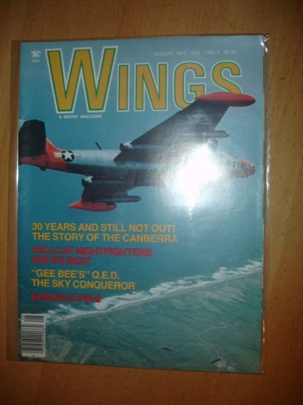 Wings Magazine August 1977 Volume 7 #4