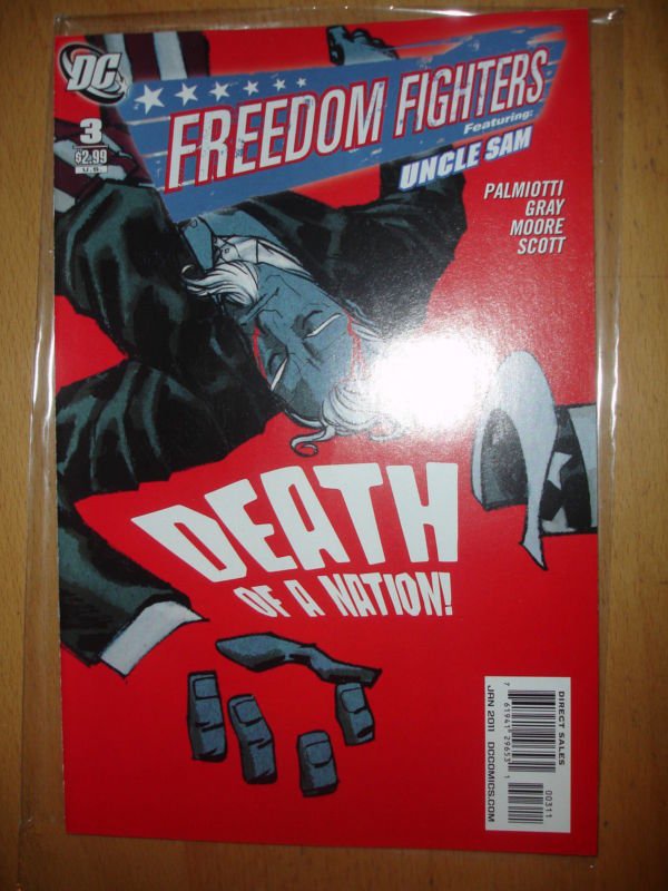 Freedom Fighters #3 Combine Shipping