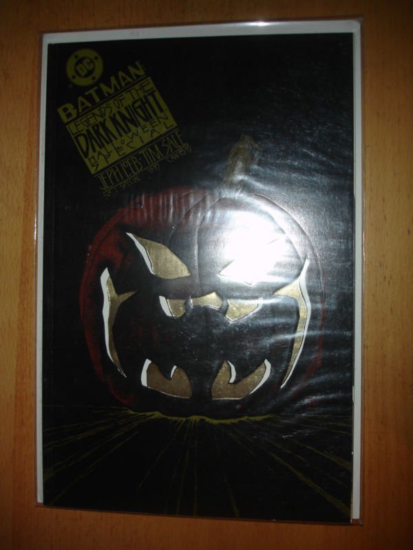 BATMAN LEGENDS OF THE DARK KNIGHT HALLOWEEN SPECIAL #1 LOEB TIM SALE