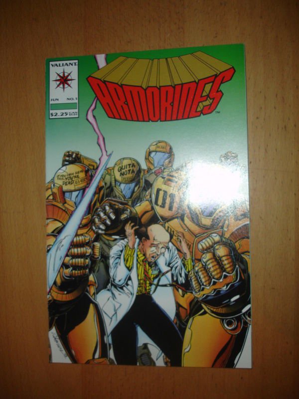 Armorines #1 Valiant