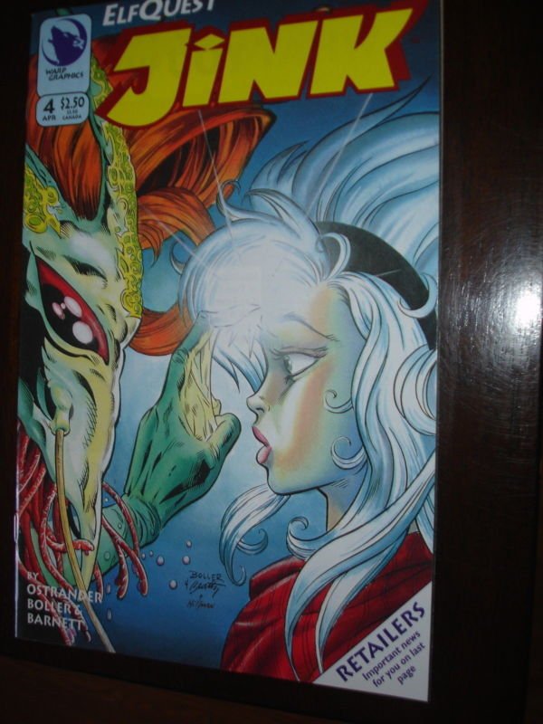 ElfQuest Jink #4 Warp Graphics
