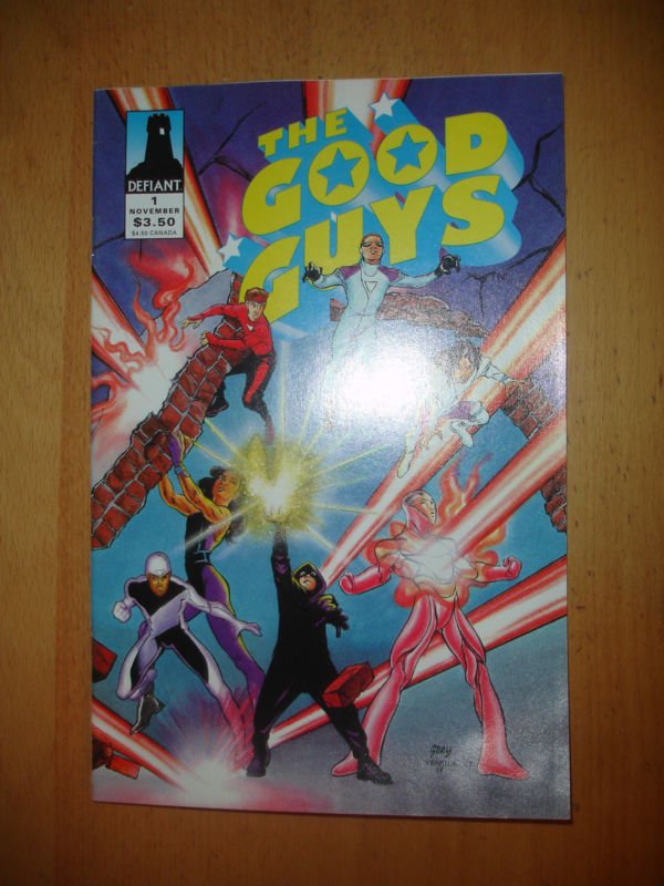 Good Guys #1 Defiant