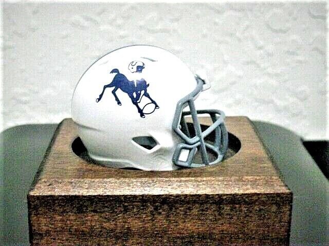 NFL Baltimore Colts Throwback Custom Helmet Pocket Pro Red Retro Unitas