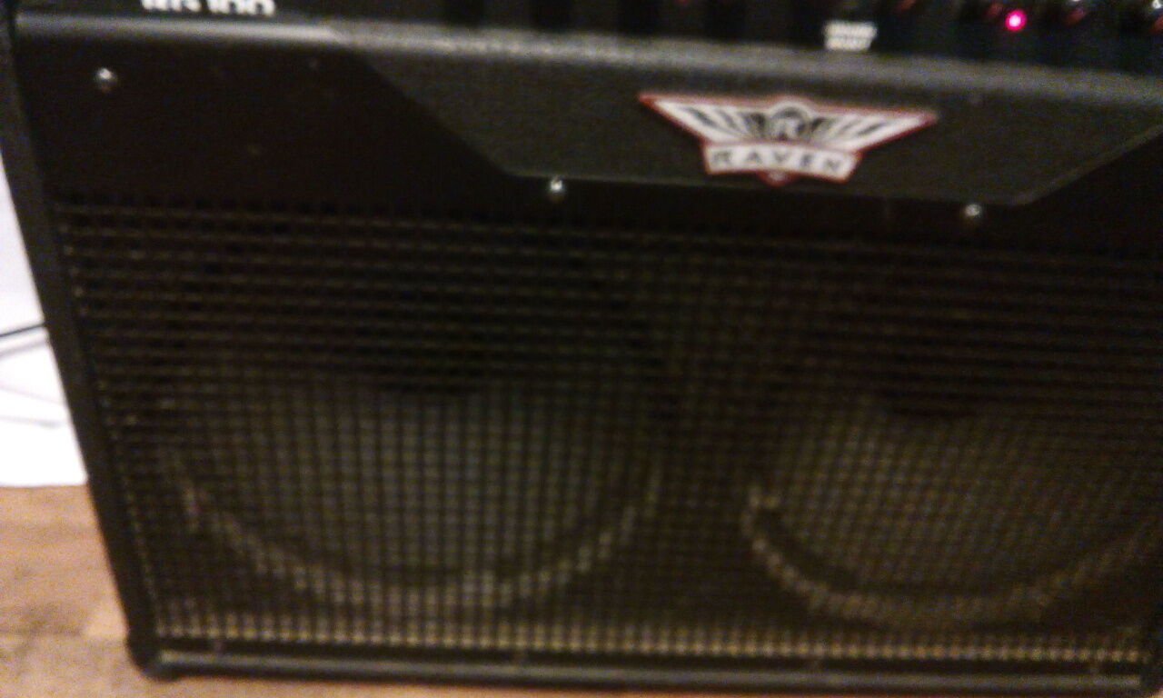 RAVEN RG100 WATT GUITAR AMPLIFIER.Pre-owned. Local pickup only.