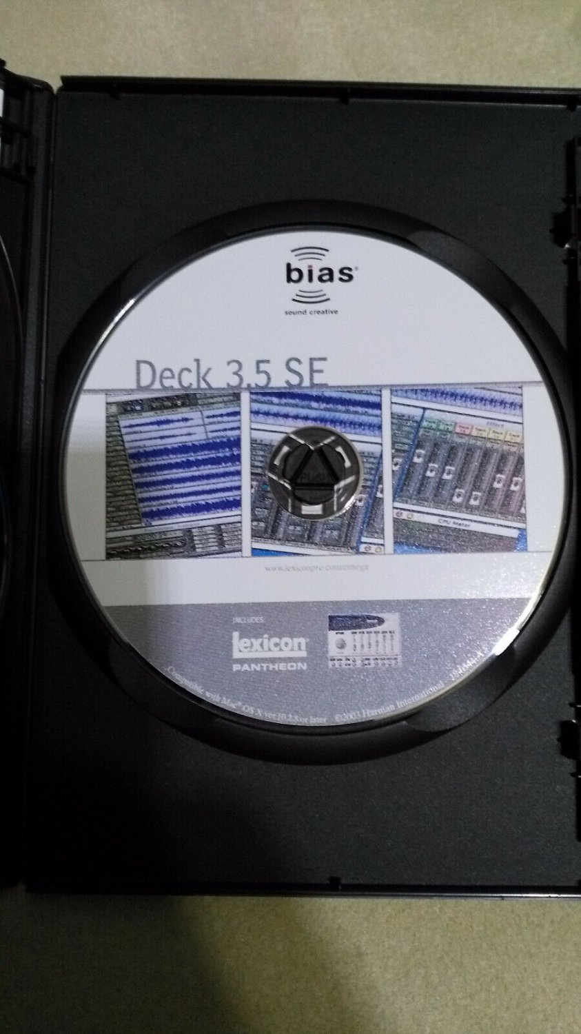 Lexicon Omega Desktop Recording Studio and Protracks. Pre-owned