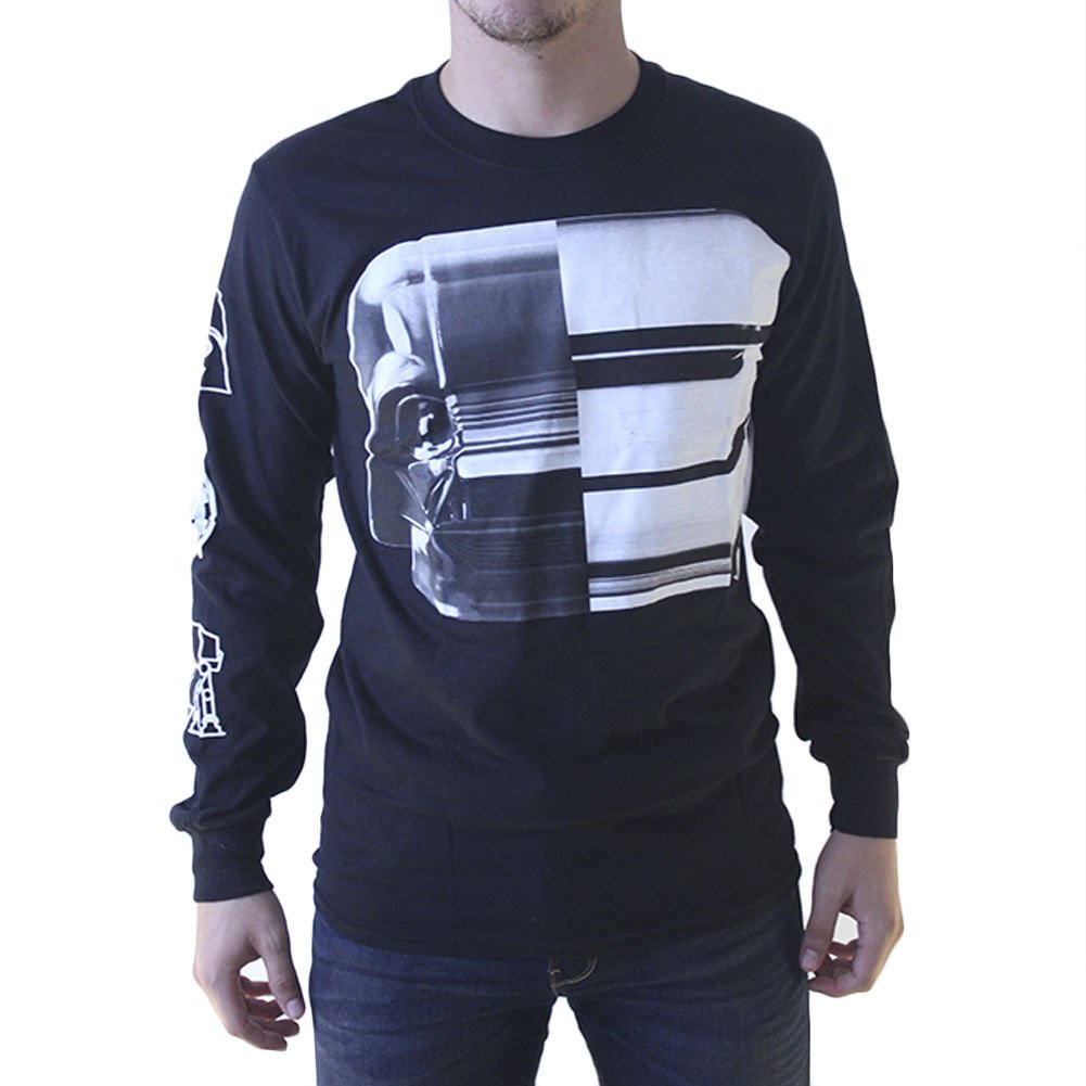 Star Wars Darth Vader Helmet Men's Black T-shirt NEW Sizes XS-2XL