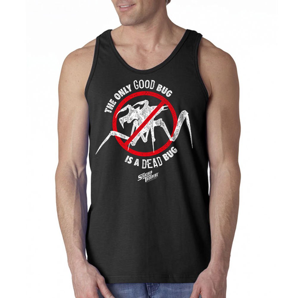 Starship Troopers Dead Bug Men's Black Tank Top NEW Sizes S-2XL