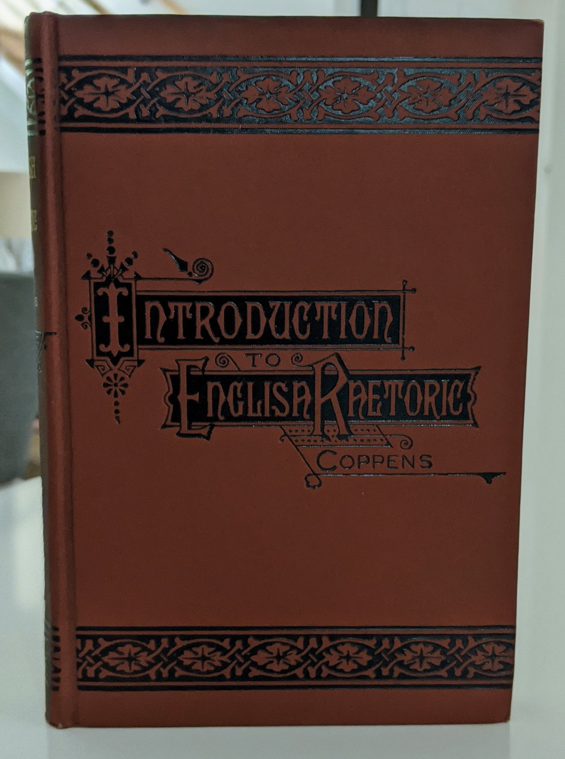 A Practical Introduction to English Rhetoric: Precepts and Exercises by ...