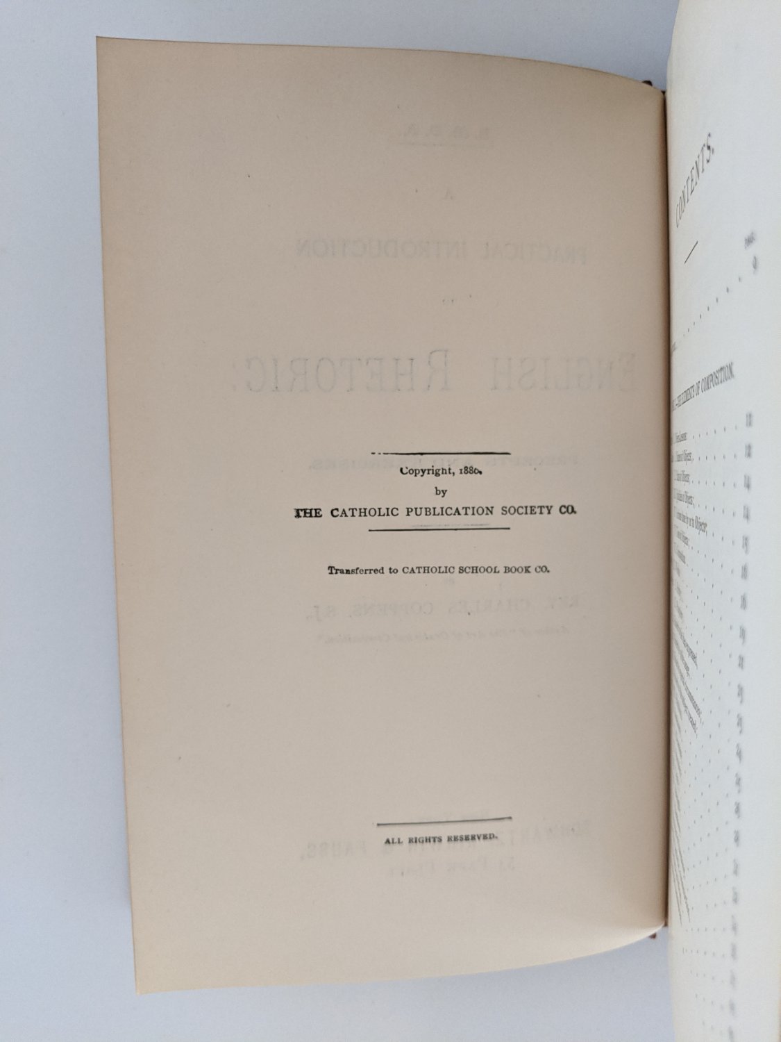 A Practical Introduction to English Rhetoric: Precepts and Exercises by ...