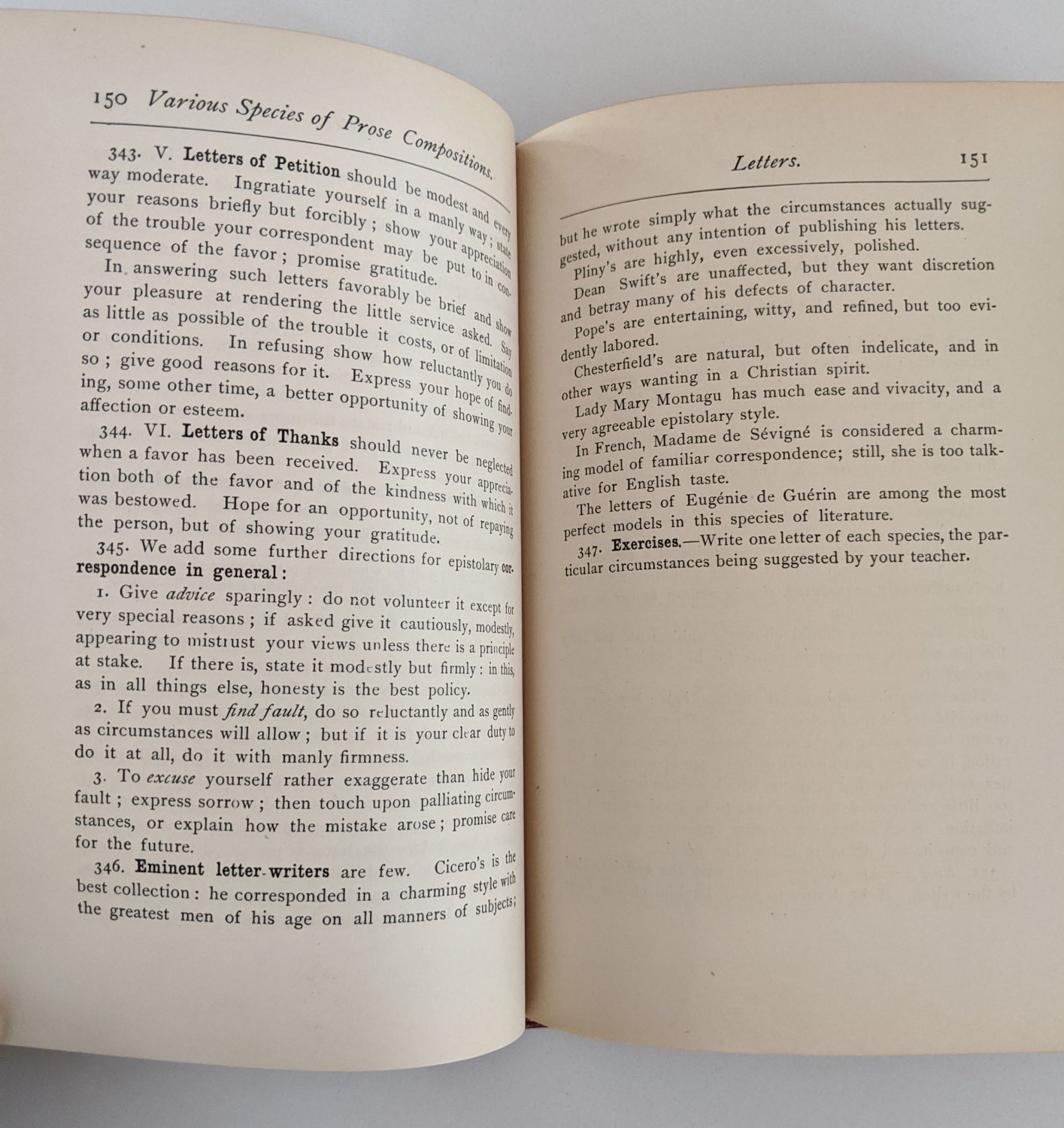 A Practical Introduction to English Rhetoric: Precepts and Exercises by ...