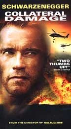 Collateral Damage VHS