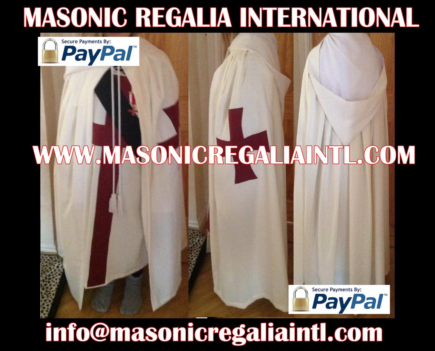 Knights Templar Mantle