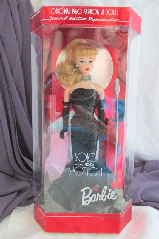 Solo in the Spotlight Barbie Doll Blond 1994 Vintage Mattel Special ...
